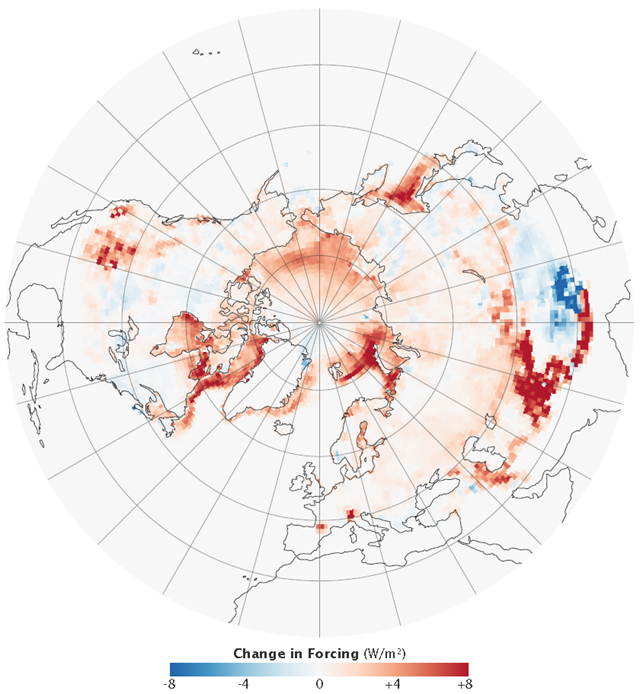 Graph of the Day: Change in Northern Hemisphere Cryospheric Climate ...